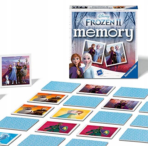 Ravensburger Disney Frozen 2 Mini Memory Matching - 12407762700 ...