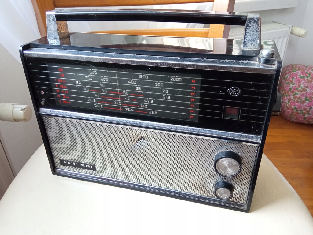 Radio VEF 201 - 14082818297 - oficjalne archiwum Allegro