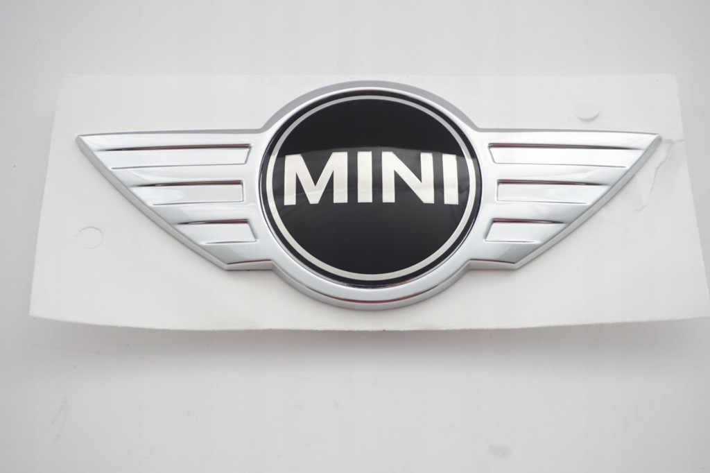 Mini R58 R57 R56 R55 ZNACZEK LOGO EMBLEMAT PRZÓD - 9513871184 ...