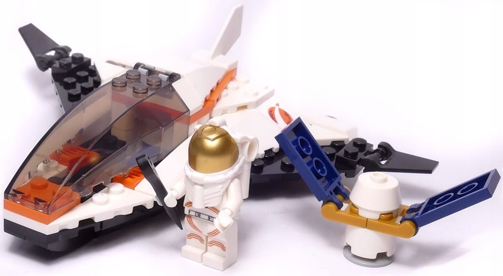 LEGO CITY 60224 NAPRAWA SATELITY WAHADŁOWIEC - 11953138039 - oficjalne ...