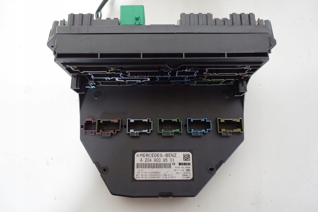 Mercedes w204 w212 moduł sam 2049009501 sterownik - 11907185708 ...