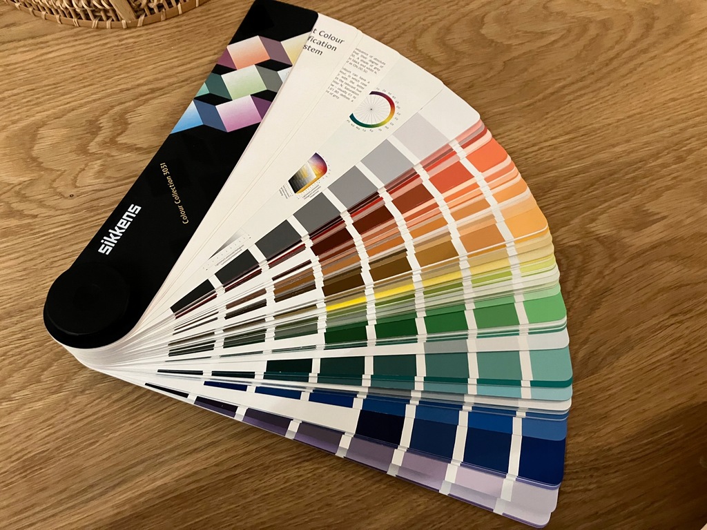 Wzornik kolorów Sikkens 3031 paleta barw j Pantone - 12490246346 ... Wzornik kolorów Sikkens 3031 paleta barw j Pantone - 12490246346 ...