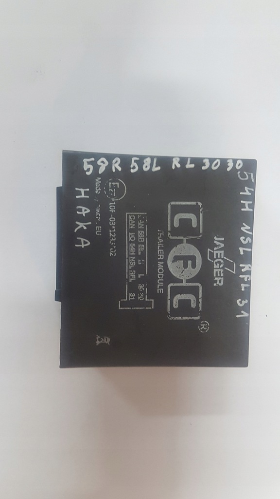 MODUL HAKA JAEGER CFC 10R-03*1233*01 - 13344355533 - oficjalne archiwum ...