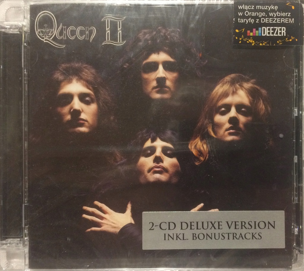 Купить QUEEN II 2011 REMASTER DELUXE EDITION, 2CD ФОЛЬГА: отзывы, фото ...