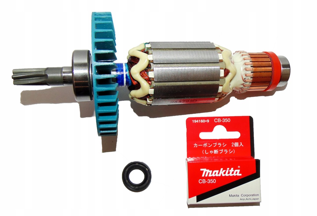 MAKITA HM0870C WIRNIK KOMPLET ZESTAW ORYGINAŁ - 9086634181 - oficjalne ...