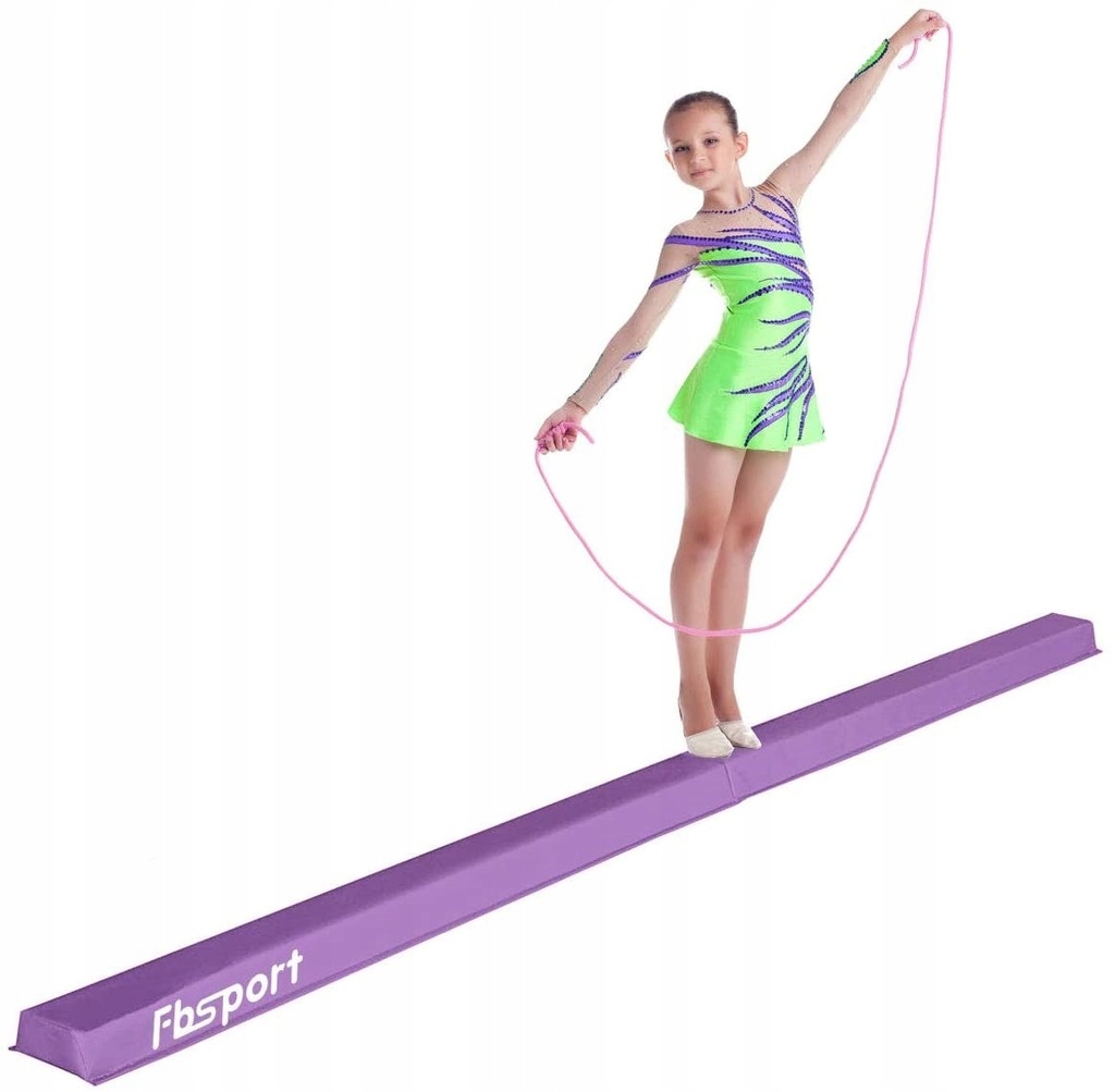 BELKA GIMNASTYCZNA ĆWICZEŃ AKROBATYCZNYCH SKŁADANA - 12255394191 ...