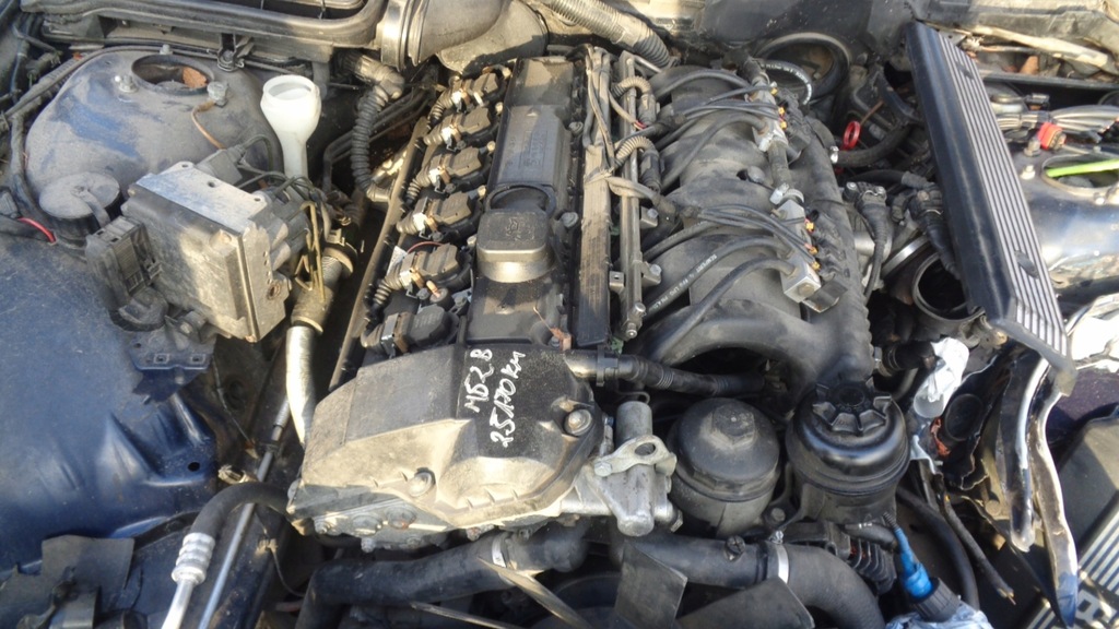 Silnik M52B25 170 KM BMW E39 E46 Gwarancja - 11517583843 - oficjalne ...