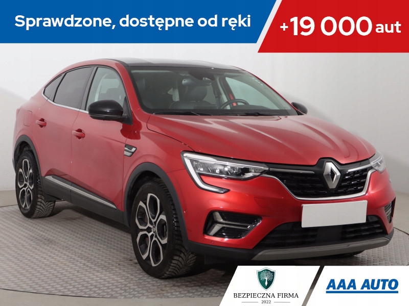 Renault Arkana E-Tech, Salon Polska, Serwis ASO - 17543397727 - oficjalne archiwum Allegro