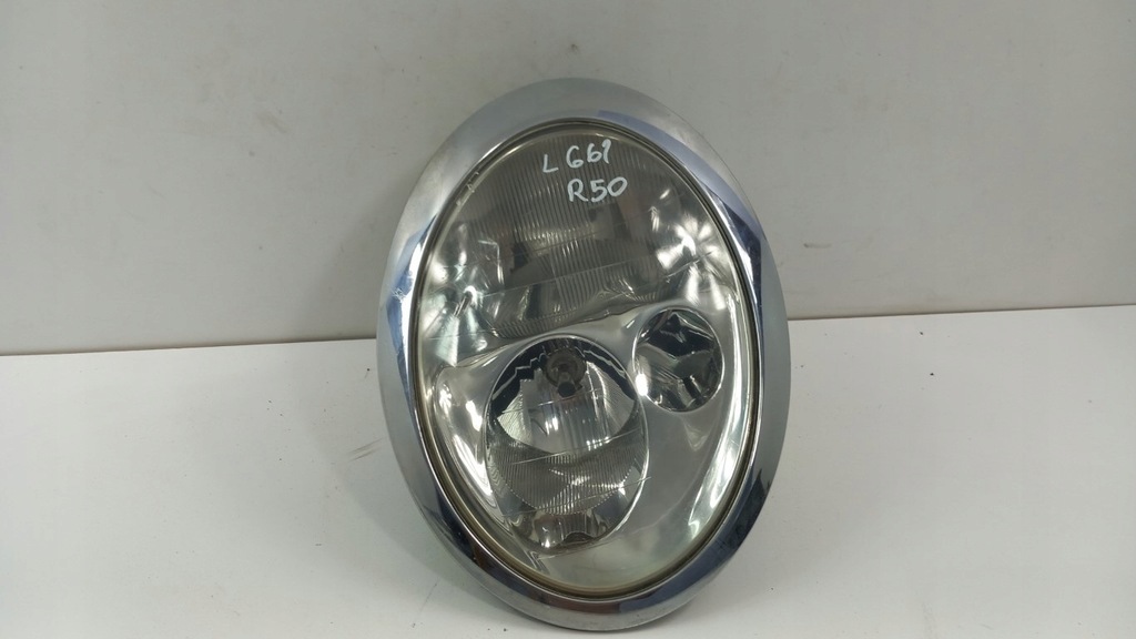 MINI ONE R50 R52 R53 LAMPA PRZÓD LEWA - 13854705493 - oficjalne ...