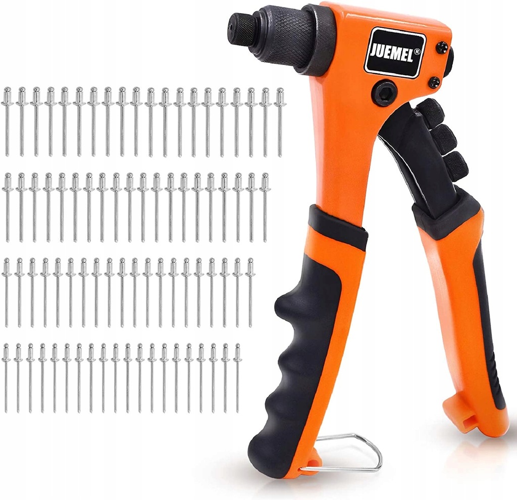 JUEMEL NITOWNICA RĘCZNA DO NITÓW 80 SZT W 4 DYSZE - 12584881776 ...