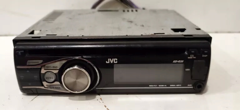 RADIO JVC KD-R35 - 12541312147 - oficjalne archiwum Allegro