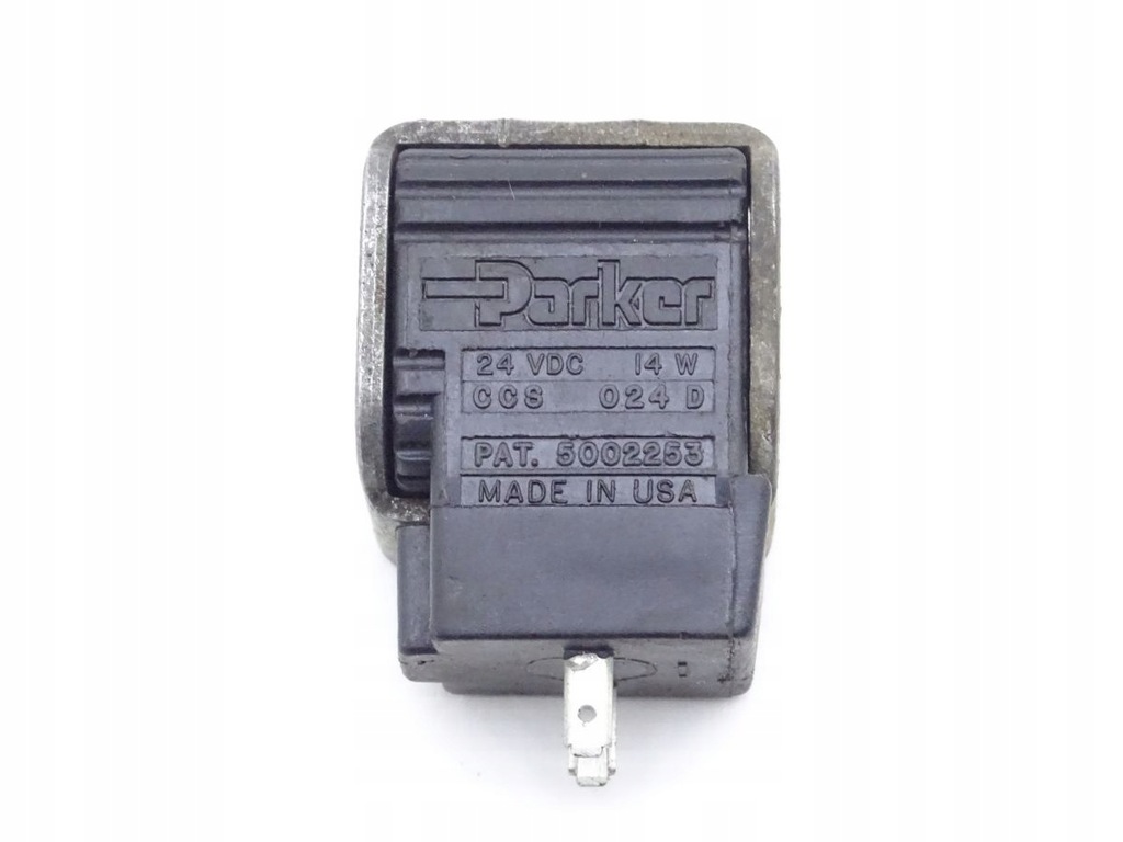 CEWKA ELEKTROZAWORU PARKER 24V CCS 024 D 5002253 - 11221594953 ...