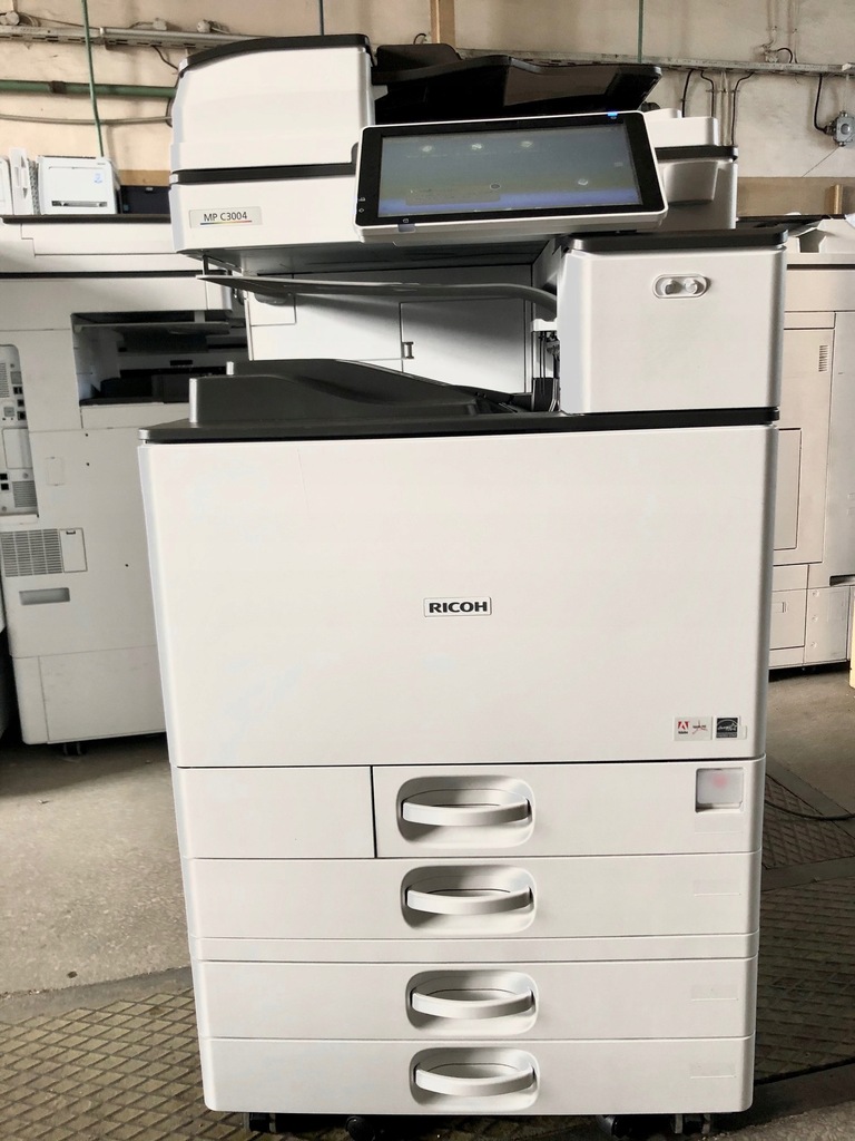 KSEROKOPIARKA WIELOFUNKCYJNA RICOH MP C3004 - 9237980927 - oficjalne ...