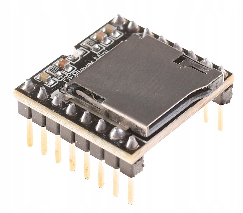 Moduł DFPlayer mini odtwarzacz MP3 microSD - 9546273802 - oficjalne ...
