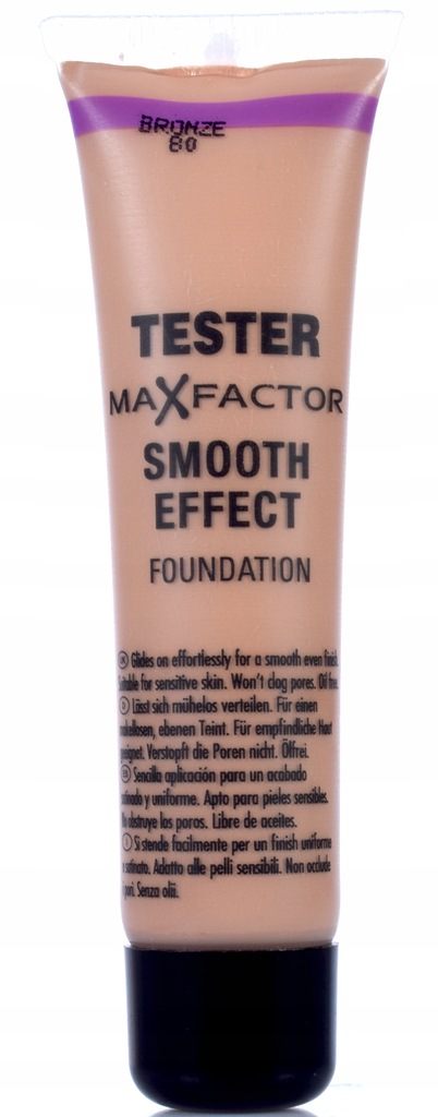 MAX FACTOR PODKŁAD MATUJĄCY SMOOTH EFFECT 80 15ml - 13173801016 ...