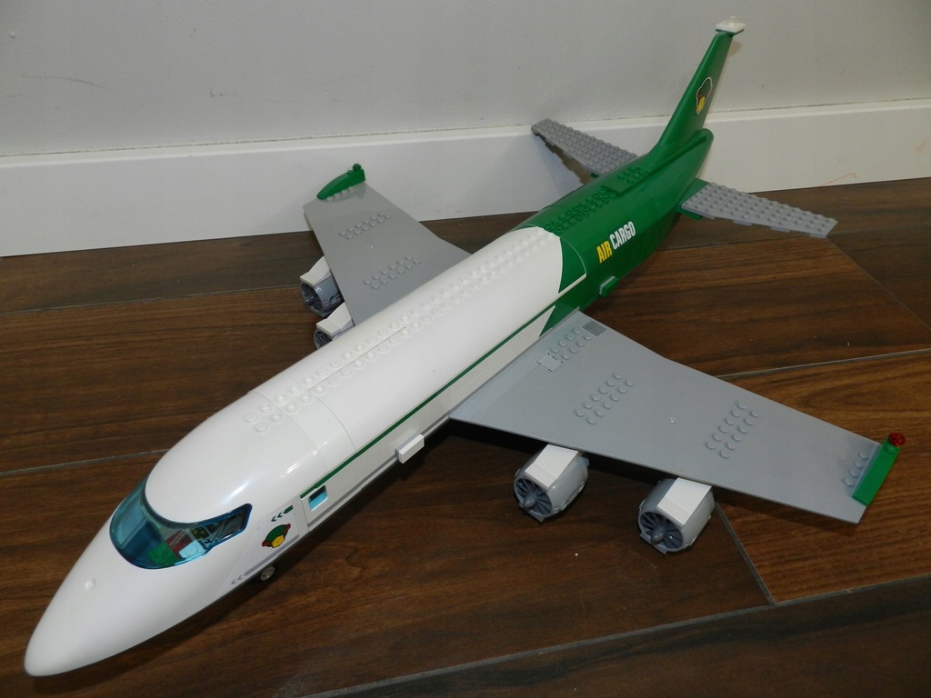 LEGO CITY 60022 LOTNISKO SAMOLOT CARGO TERMINAL - 8879380545 ...