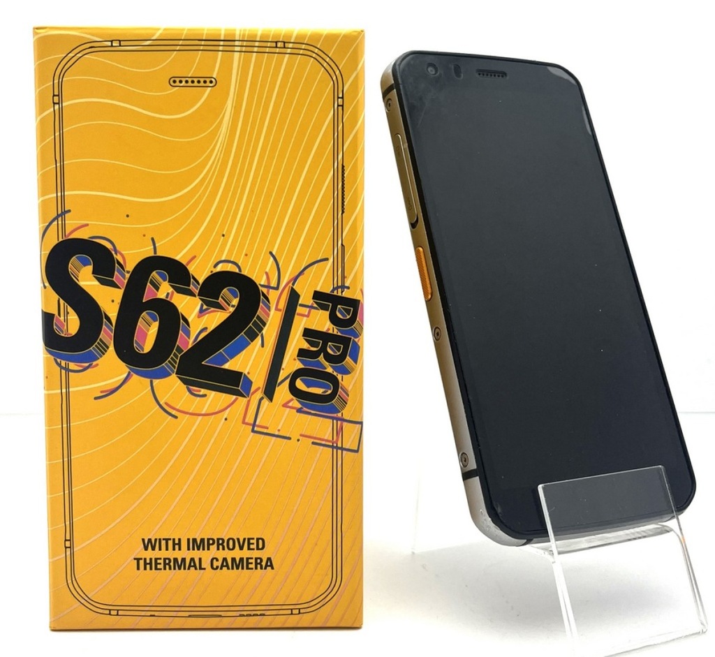 Smartfon Caterpillar CAT S62 Pro 6/128 GB - 13175296270 - oficjalne archiwum Allegro