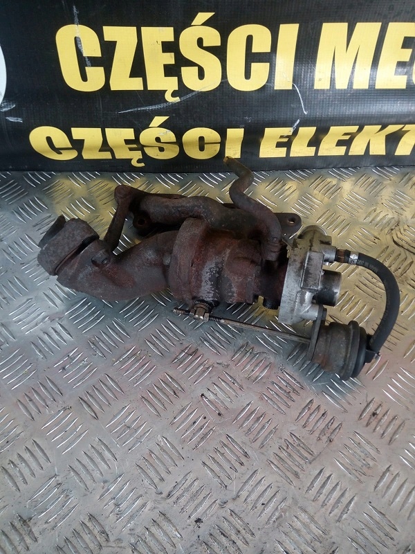 SMART FORTWO 800 0.8 CDI TURBOSPRĘŻARKA TURBINA - 11068227722 ...
