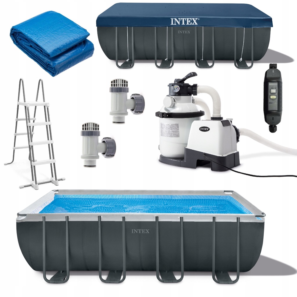 BASEN STELAŻOWY 549x274x132 CM INTEX 26356 RCD - 10881294265 ...