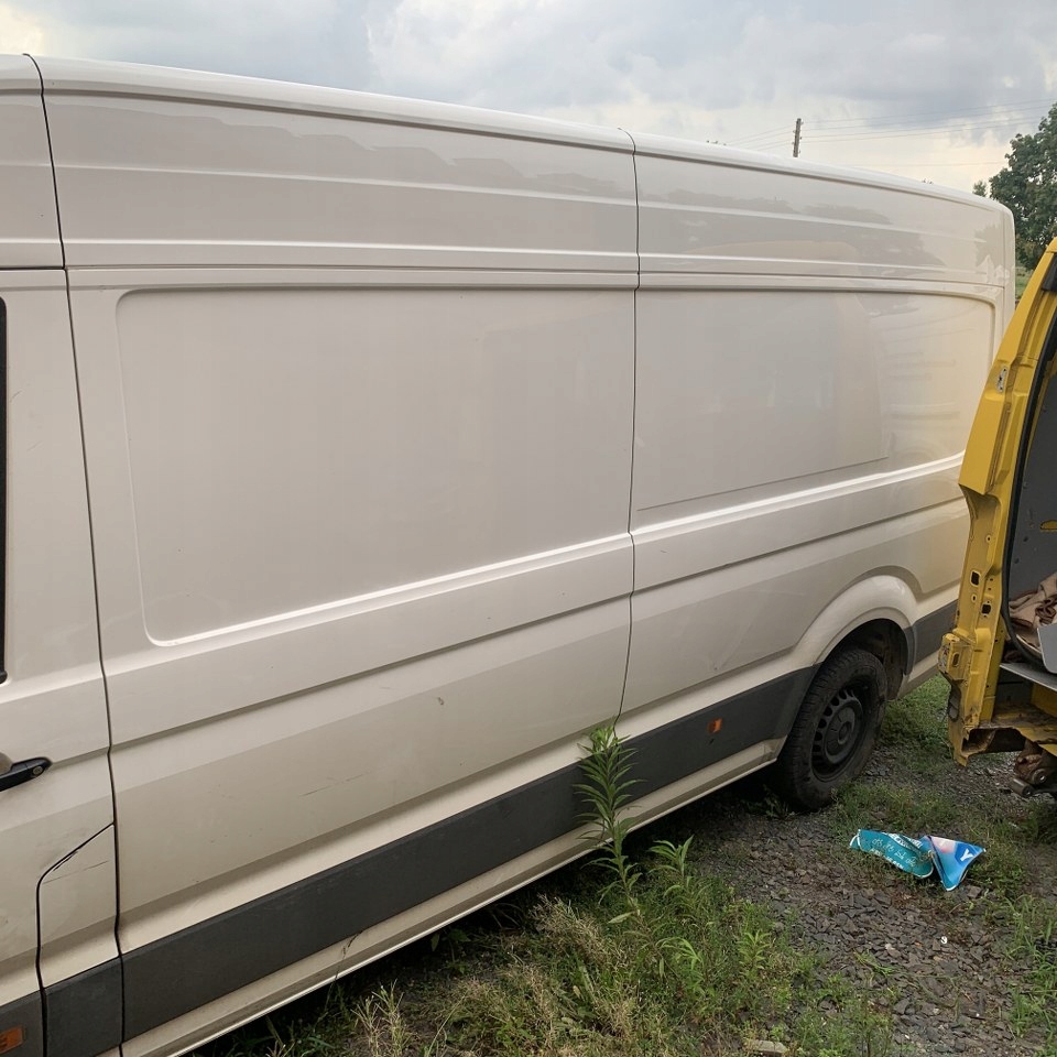 Błotnik tył tylny lewy ćwiartka oryginał VW CRAFTER II 7C MAN TGE MAX ...