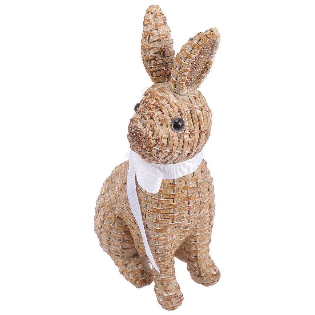 Rattan Rabbit Ornament Kid Room Decor Garden - 13695084567 - oficjalne ...