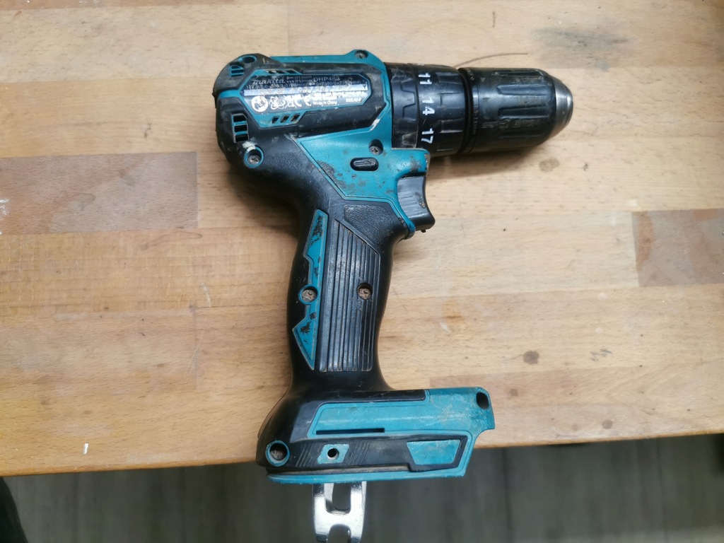 Wkrętarka akumulatorowe Makita DHP483 18 V - 12661905330 - oficjalne archiwum Allegro