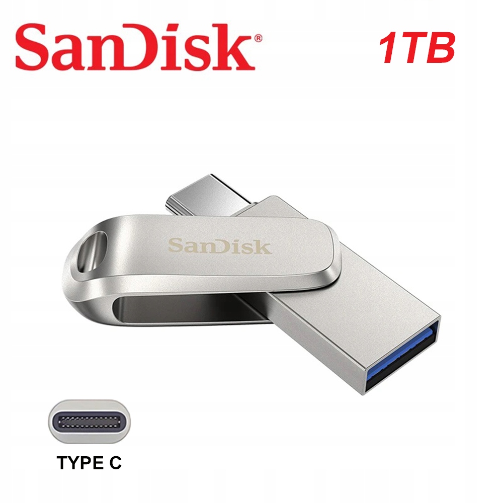 Sandisk Type C OTG USB Flash Drive 1TB Pendrive - 13668328321 ...