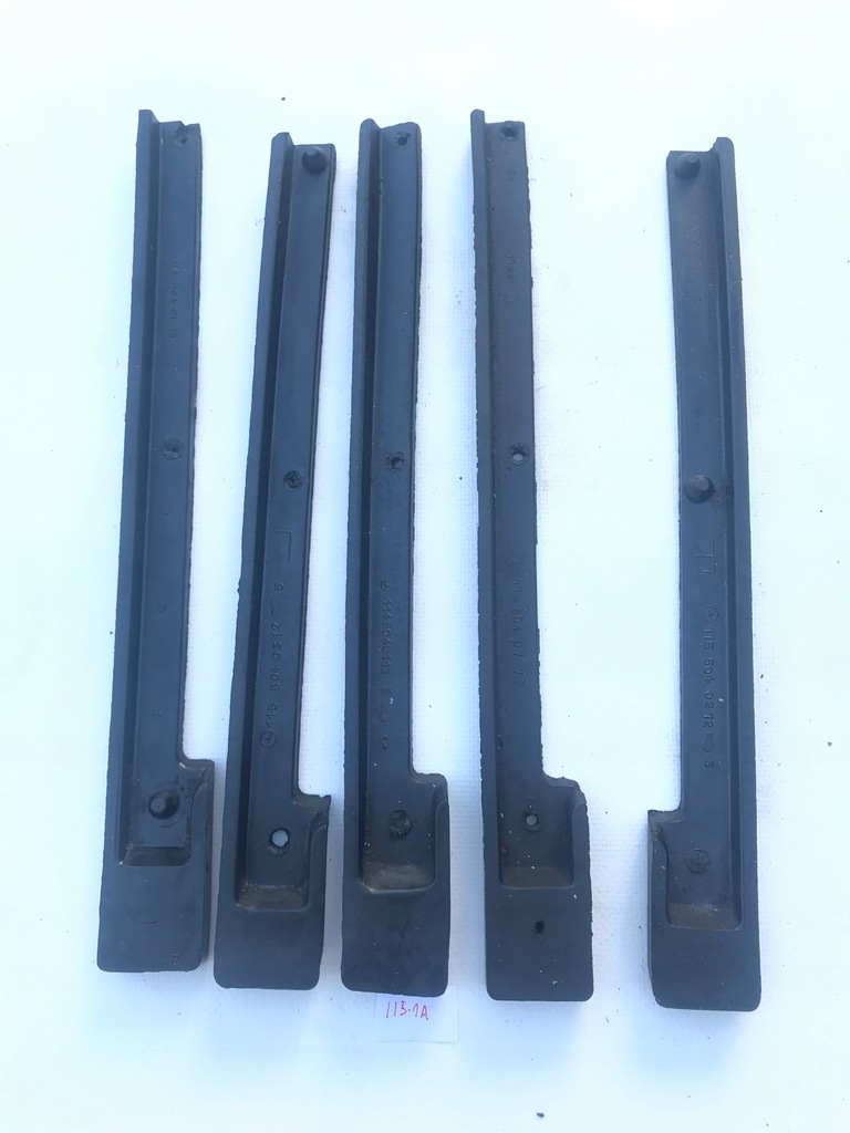 Prowadnice ślizgi chłodnicy Mercedes W115 W114 - 9700536802 - oficjalne ...