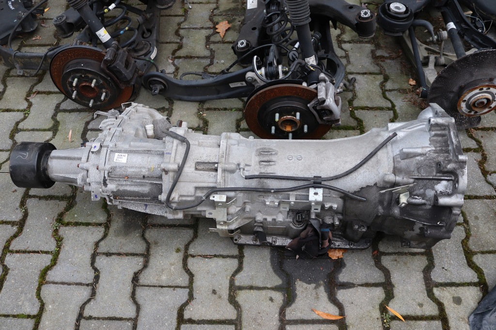 mercedes w470 skrzynia biegów automat navara 2.3 - 14260594084 - oficjalne archiwum Allegro