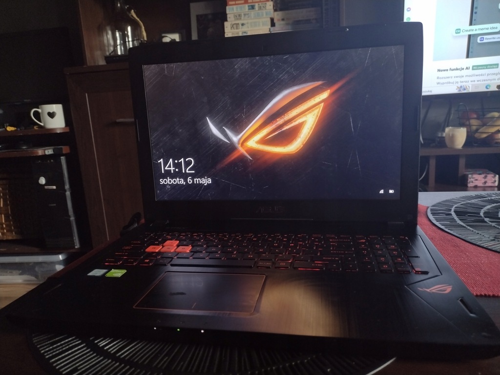 ASUS i7 8x2.6GHz/16GB/SSD NVMe+HDD/GTX1060 6GB/FHD > 1650/1050Ti - 14354625159 - oficjalne ...