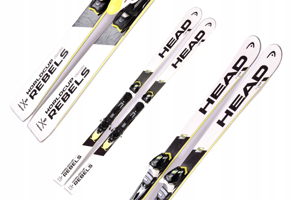 NARTY HEAD WORLDCUP REBELS I.GSR 175cm PO SERWISIE - 13145717527 ...