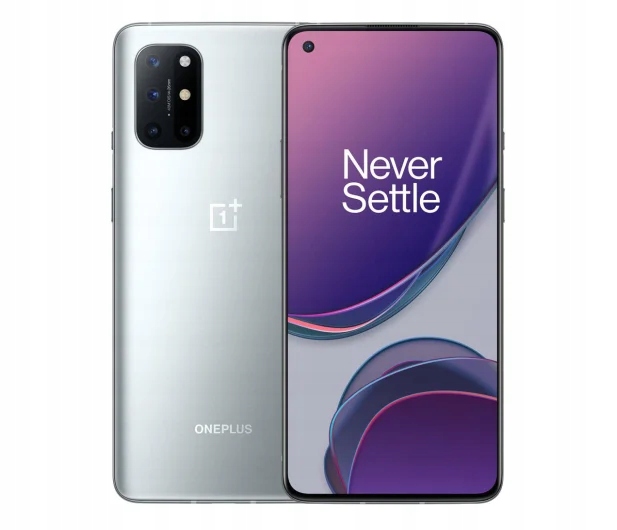 OUTLET OnePlus 8T 5G 8/128GB 5G Lunar Silver 120Hz - 13343933921 ...