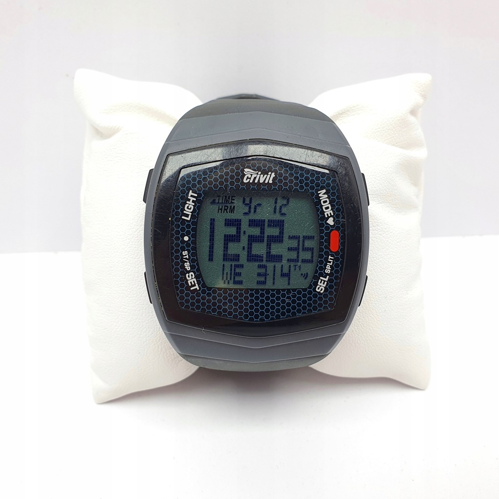 Zegarek sportowy CRIVIT pulsometr - 12763255568 - oficjalne archiwum ...