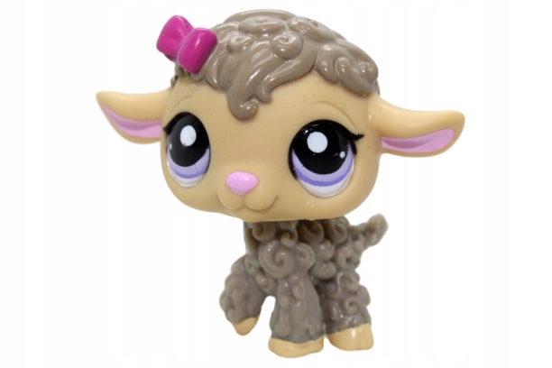 LITTLEST PET SHOP OWIECZKA FIGURKA LPS #2101 - 13094675276 - oficjalne ...