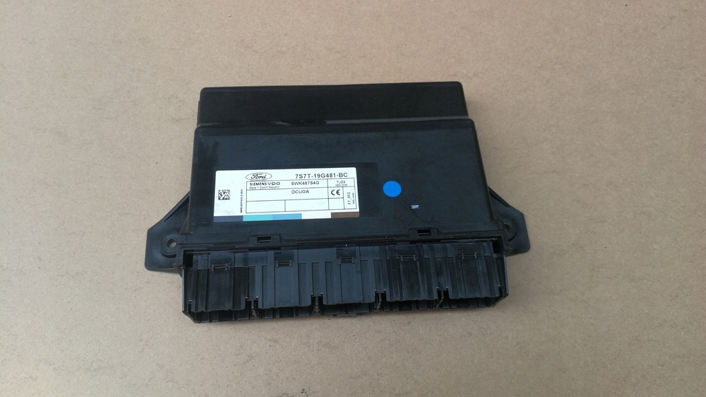 FORD MONDEO MK4 MODUŁ KOMFORTU KEYLESS - 8432483996 - oficjalne ...