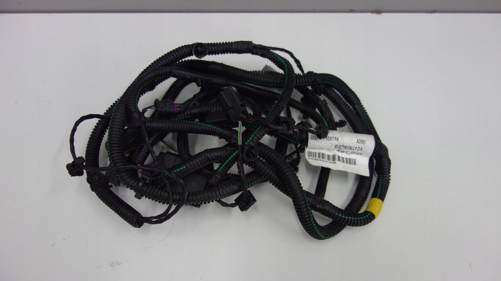 VOLVO S90 V90 INSTALACJA WIAZKA ZDERZAKA 31433524 - 13584510873 ...