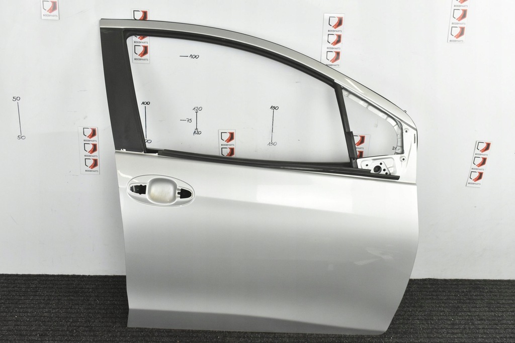 DRZWI PRAWY PRZÓD TOYOTA YARIS III 1F7 5DRZWI 11- - 13480759253 ...