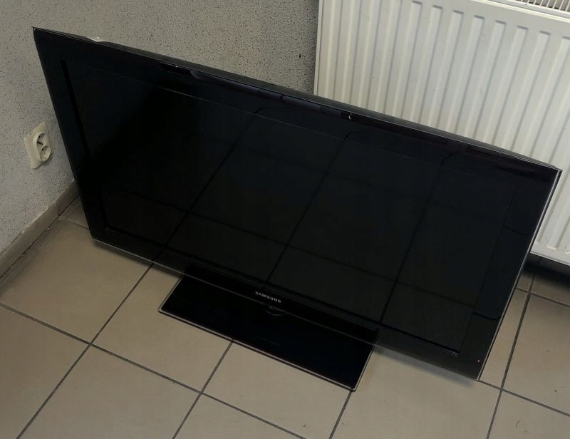 TELEWIZOR SAMSUNG LE40B551A6W FULL HD OKAZJA - 7797005348 - oficjalne ...