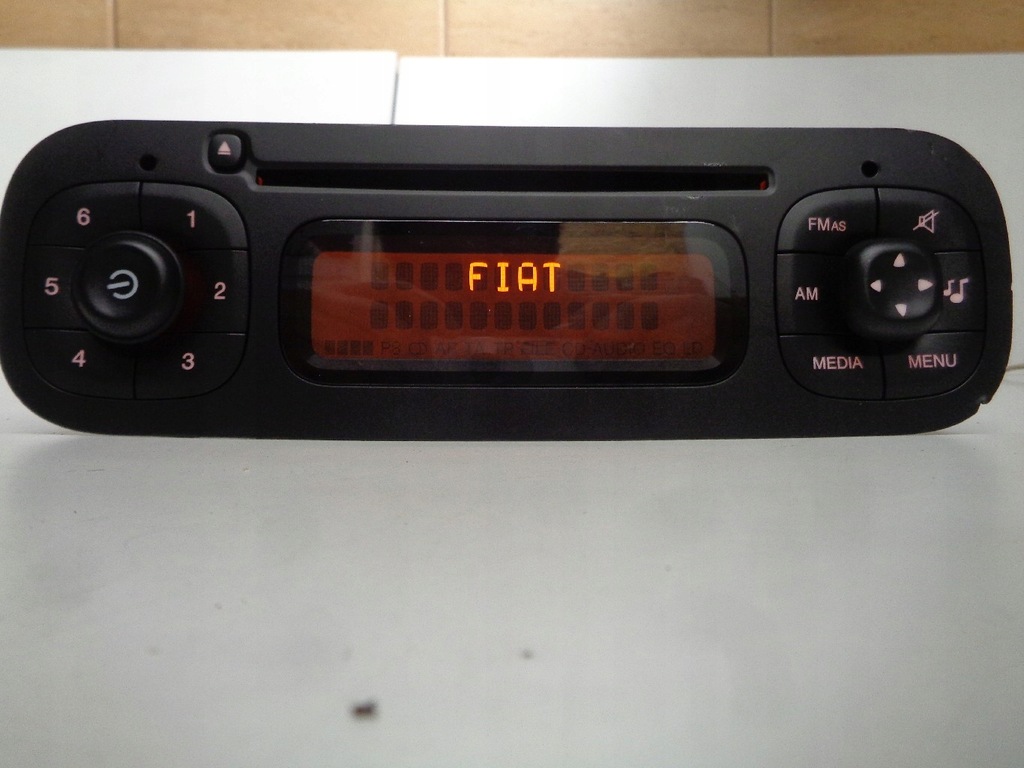 FIAT PANDA 139 RADIO CD MP3 735603526 ORYGINAŁ - 9225670150 - oficjalne ...