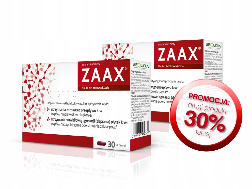 ZAAX - drugie opakowanie 30% taniej! - 12000554762 - oficjalne archiwum ...