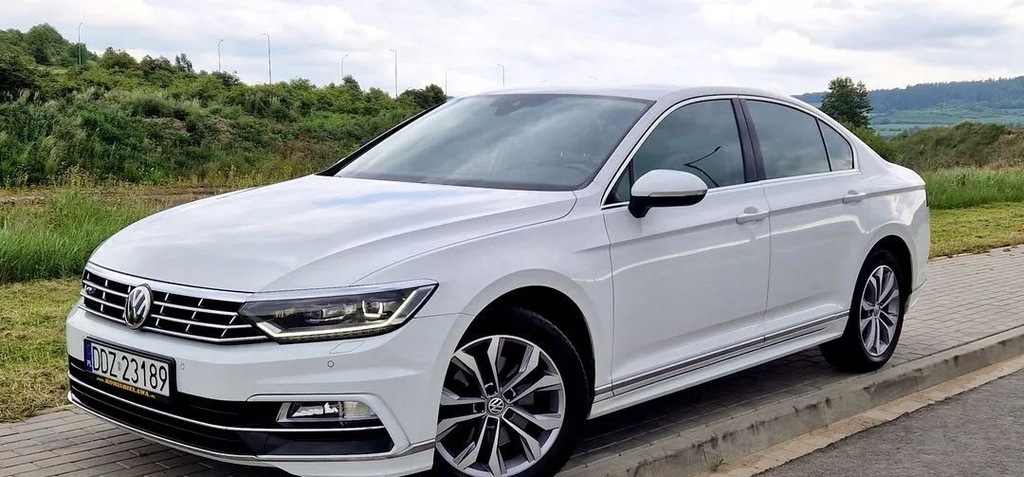 Volkswagen Passat B8 R-Line TSI Salon Polska - 13809489047 - oficjalne ...