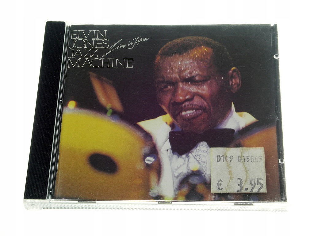 ELVIN JONES JAZZ MACHINE - LIVE IN JAPAN - 12673400887 - oficjalne ...