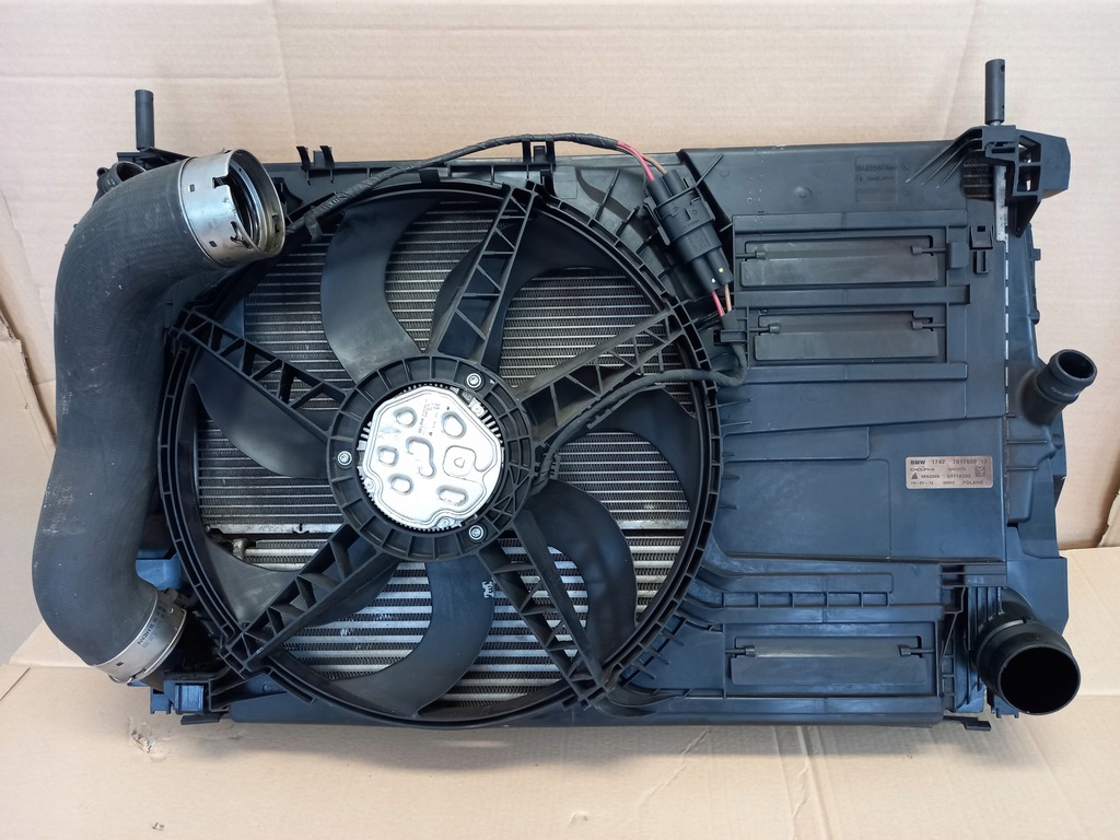 KOMPLET CHŁODNIC MINI F54 F55 F56 F57 1.5D 7617631 - 13928949139 ...
