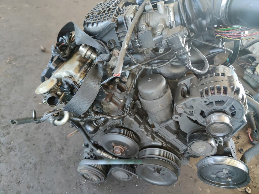 SILNIK M43 194E1 1.9 BMW E46 318i 1.8 - 11980600581 - oficjalne ...