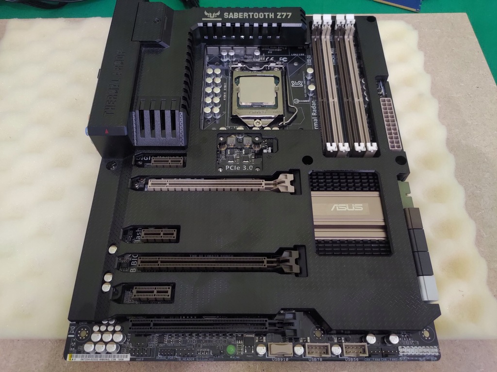 Płyta główna Asus Sabertooth z77 ATX lga1155 - 12272162298 - oficjalne ...