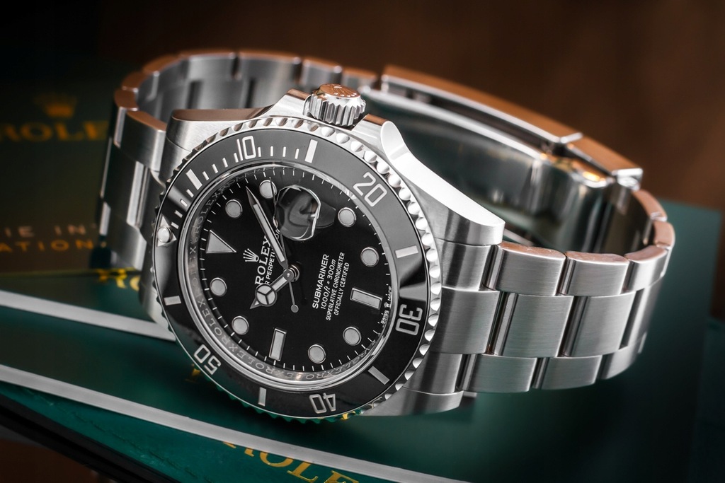 ROLEX SUBMARINER DATE 126610LN AUTOMATIC COSC 41MM/KPL. - 14569821542 ...