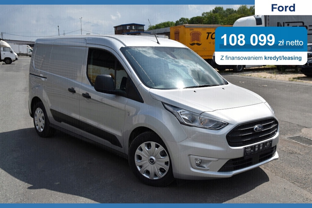 Ford 230 L2 Trend 1.5 100KM - 13791675171 - oficjalne archiwum Allegro