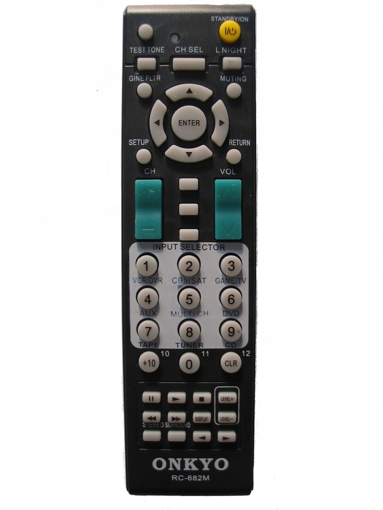 Pilot Onkyo RC-682M - 7779724120 - oficjalne archiwum Allegro