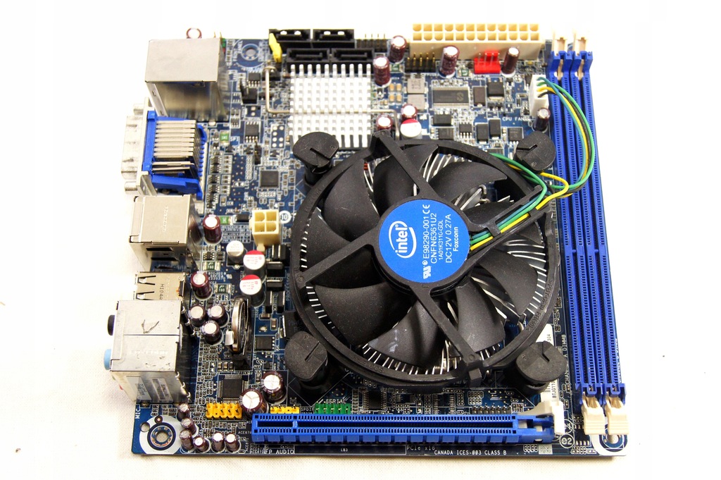 Płyta główna Intel DH57JG 1156 ITX HDMI DVI DDR3 - 11722061260 ...