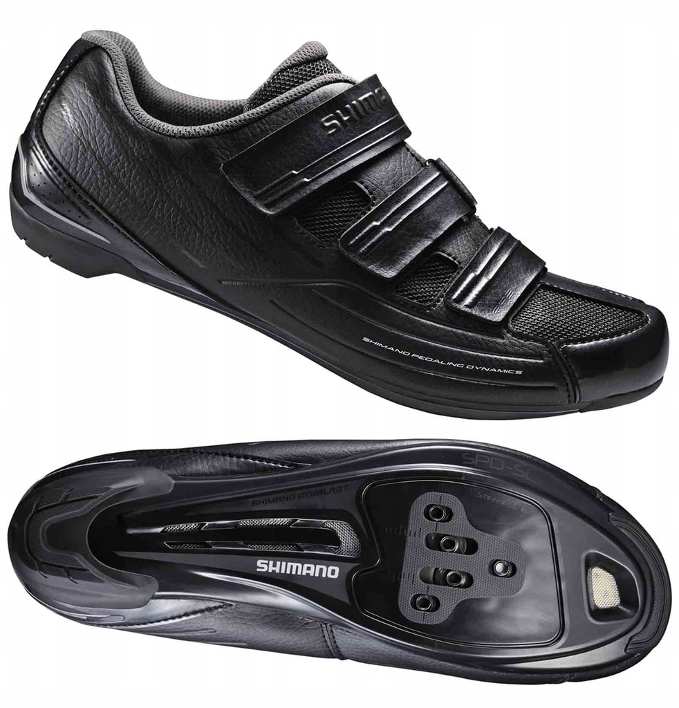 Buty Rowerowe SPD Shimano SHRP200 Szosa Rozmiar 46 - 12181615600 ...
